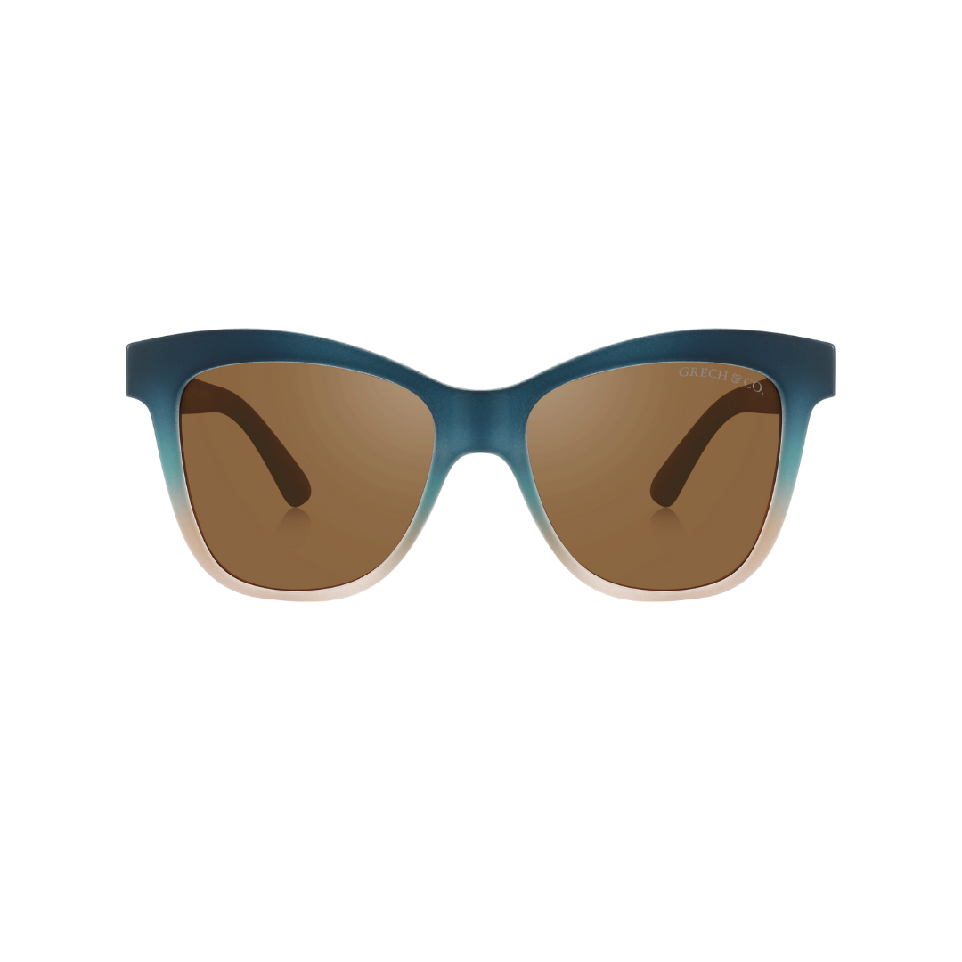 Iconic Wayfarer Ombre | Polarized Sunglasses | Teen | 9-14 Y | Desert ...