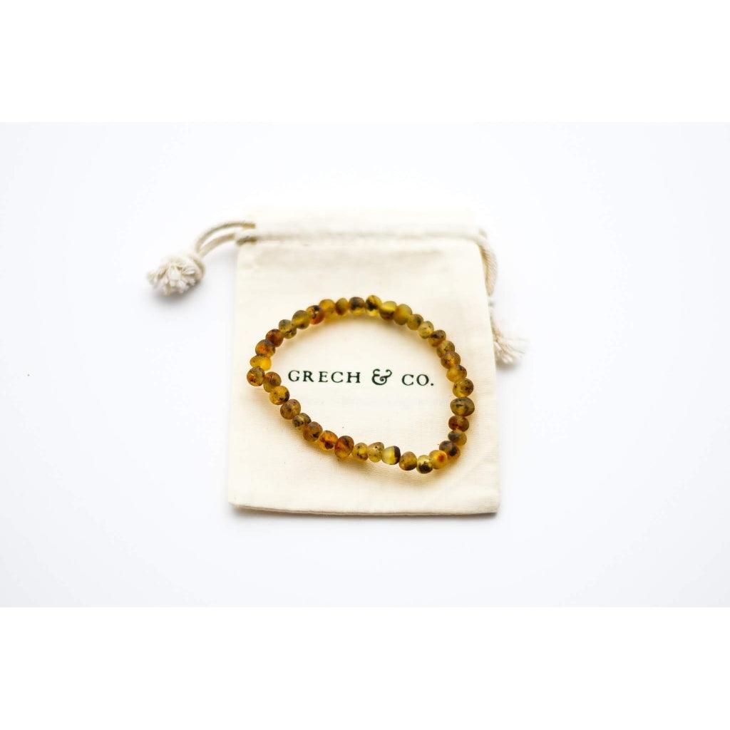 Adult Amber Bracelet 18 cm - Tierra — GRECH & CO. B2C | Worldwide